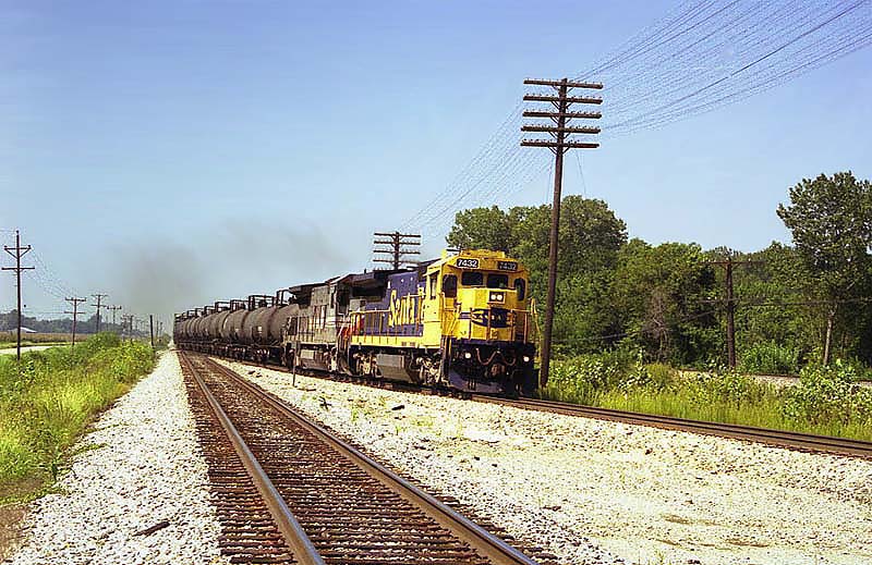 BNSF'S Marceline Sub